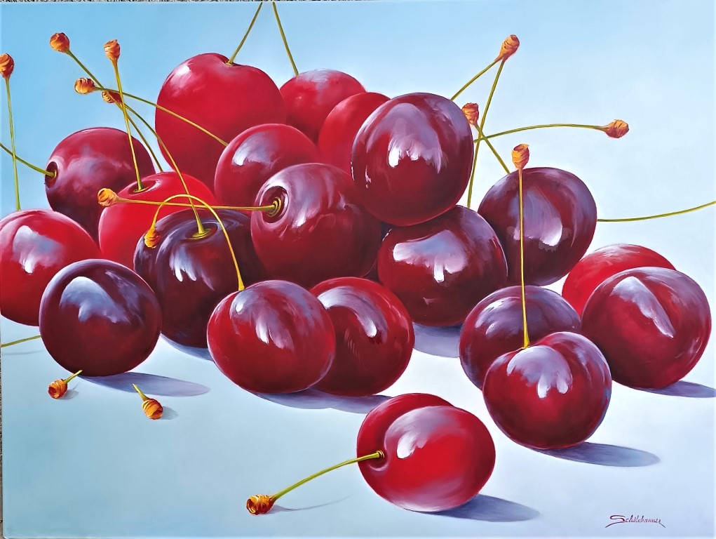Saper Galleries is the source for Heinz Scholnhammer photo-realistic ...